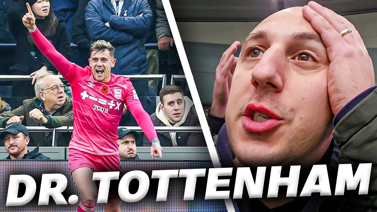 DOCTOR TOTTENHAM STRIKES AGAIN! Tottenham 1-2 Ipswich [VLOG] - YouTube