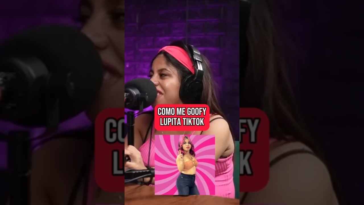 lupita tiktok como me goofy - YouTube