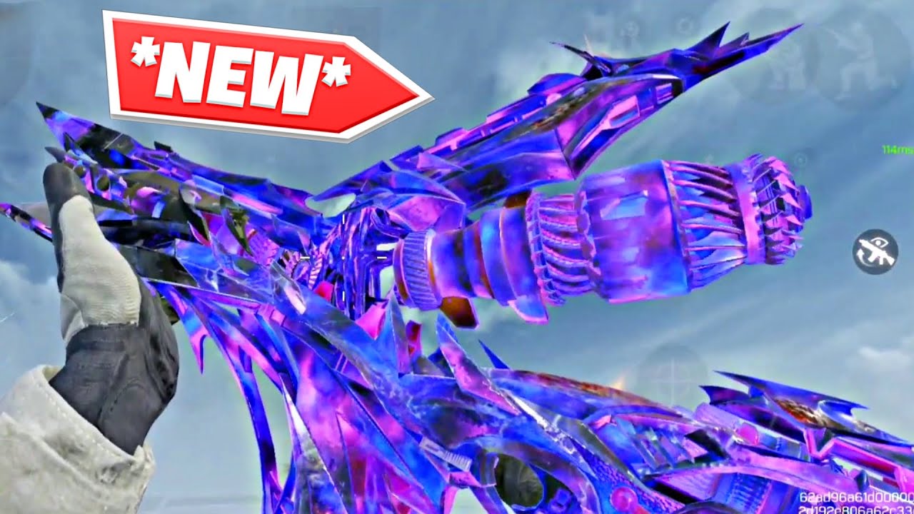 Dark Matter camo coming to COD Mobile?! CODM Leaks - YouTube