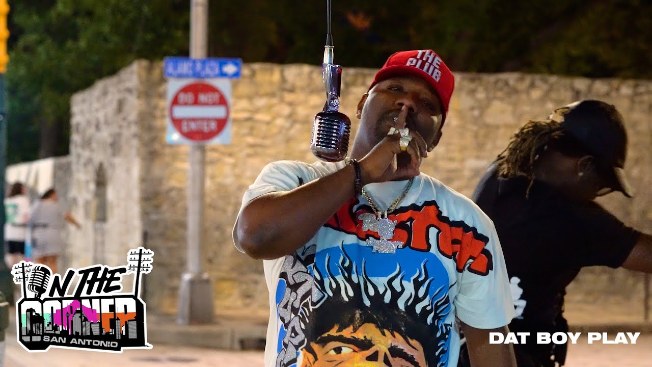 DAT BOY PLAY - PISSED OFF | ON THE CORNER MIC DROP PERFORMANCE 🎙️ ( SAN ...