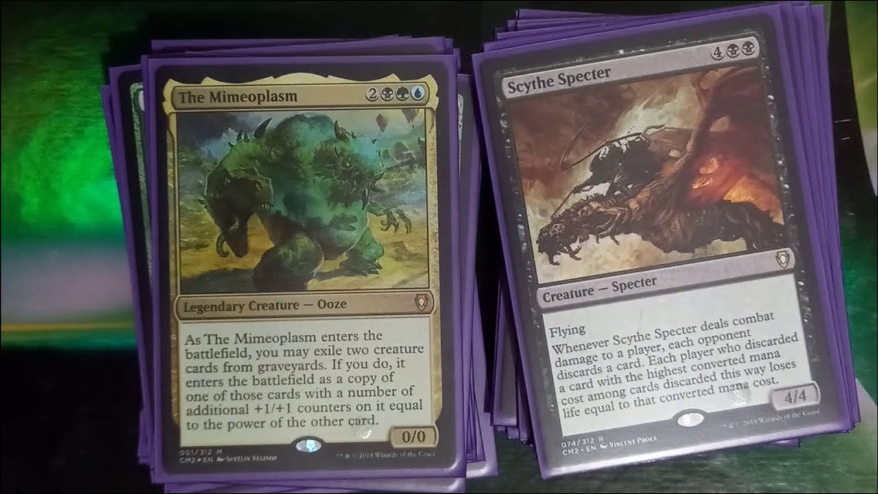 Commander Anthology 2: Devour For Power Deck - YouTube