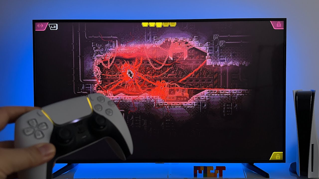 Carrion - PS5 PlayStation 5 gameplay - YouTube