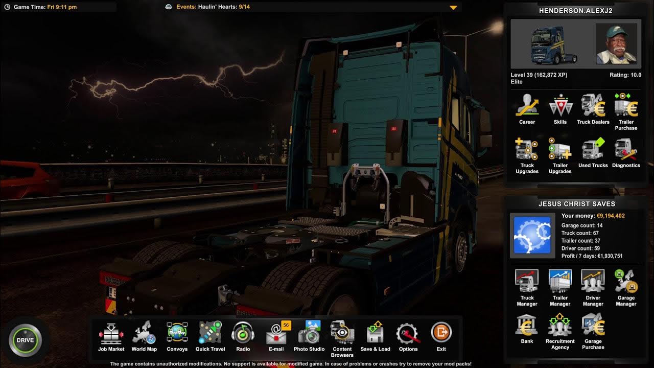 New Zeemods Audio Framework G5 Zaf Volv Fh5 D13k Engiine And Interior Youtube