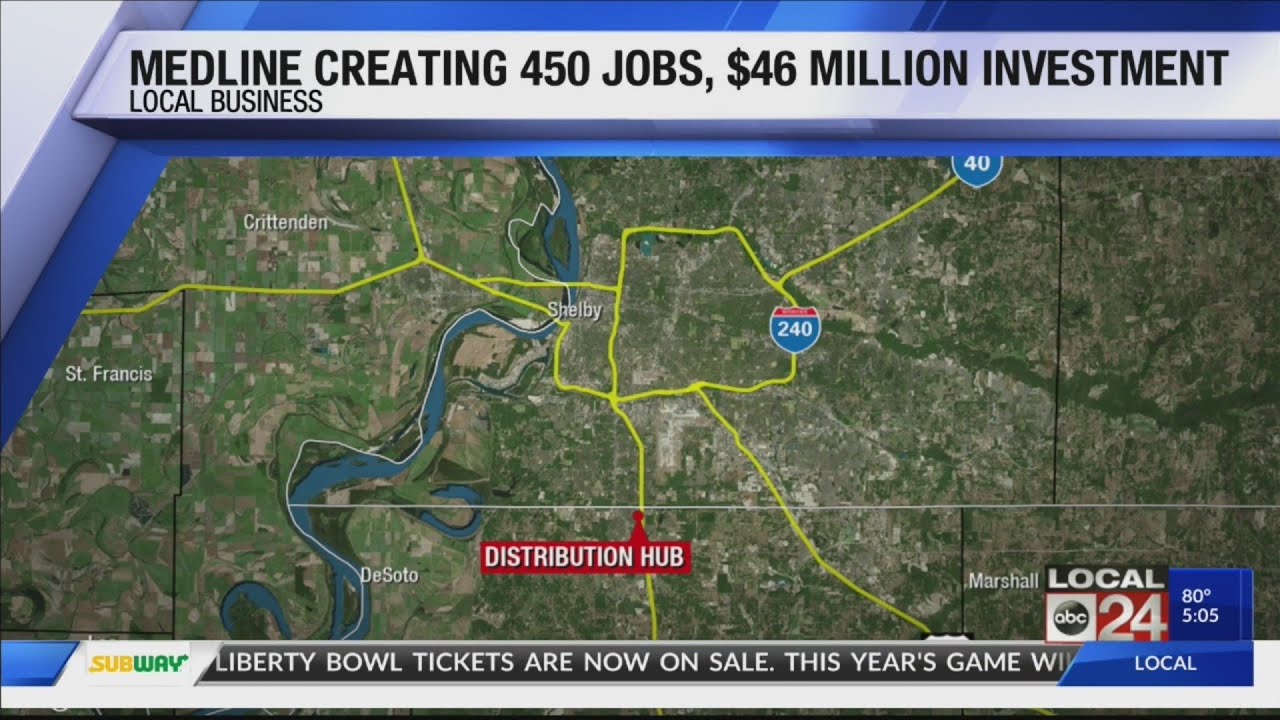 Medline Industries opening distribution operations in Southaven ...