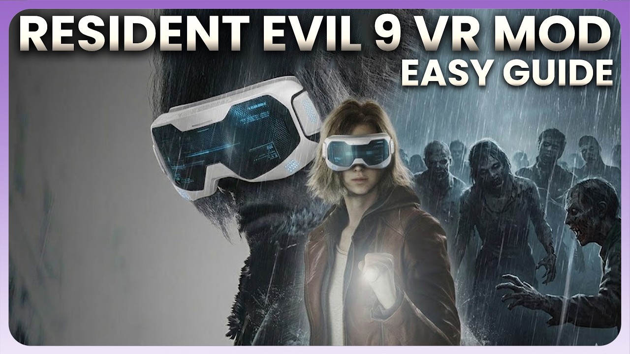 Resident Evil 9 VR MOD (Early Test) – Setup & Installation Guide - YouTube