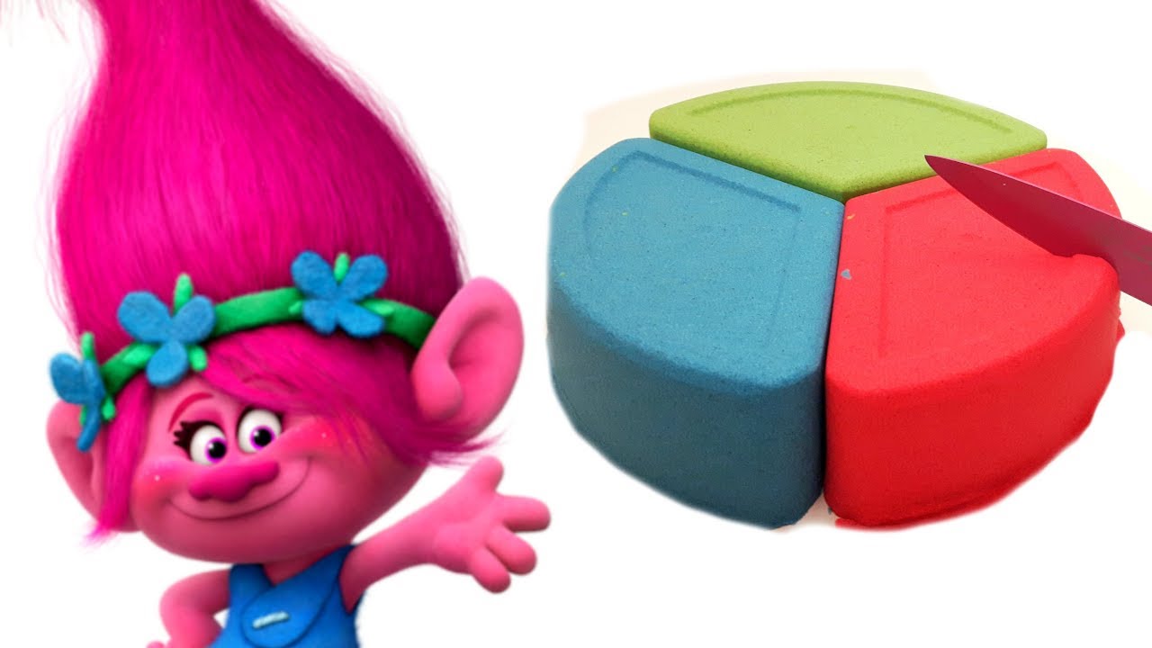 Kinetic Sand Rainbow Lunch Box How To Make For Kids Princess Poppy ...