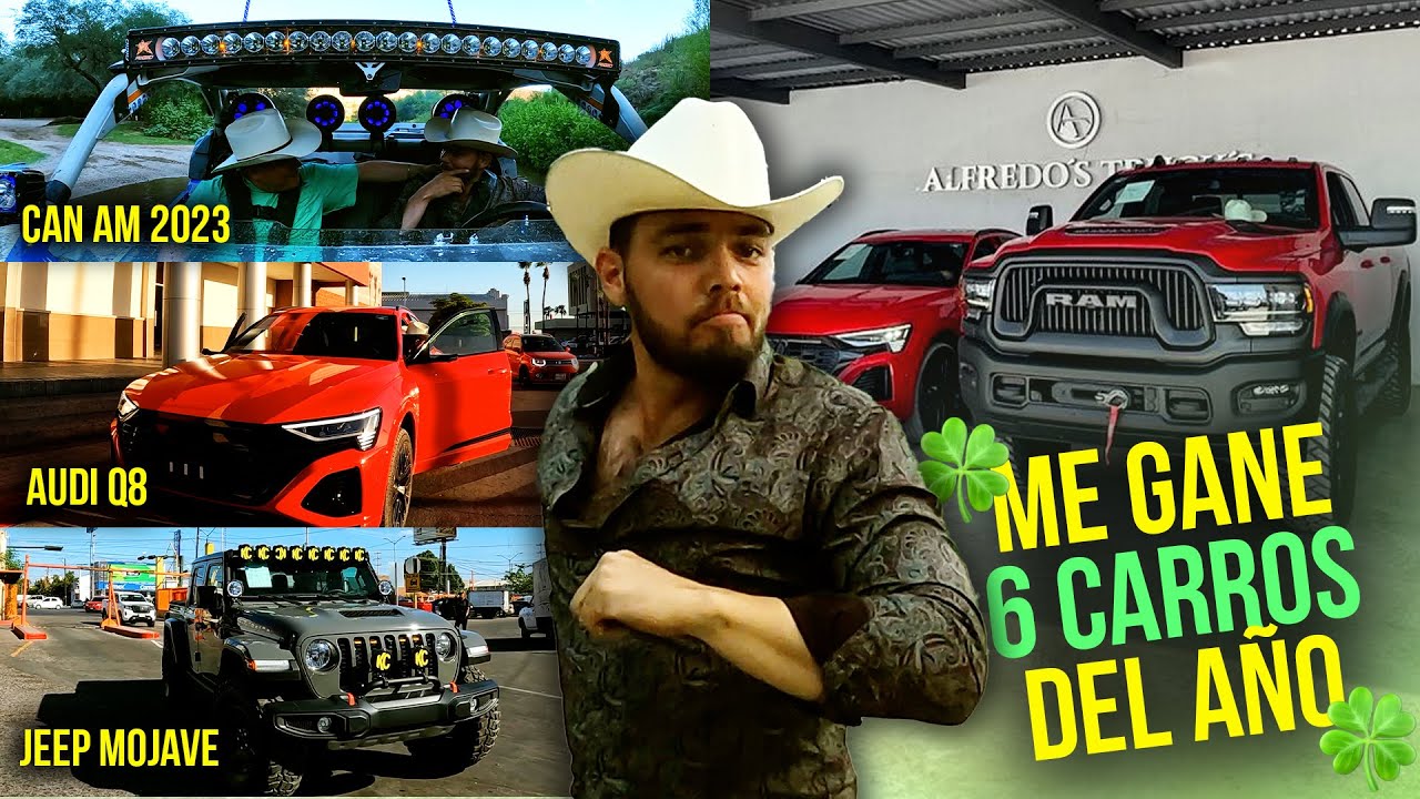 ME GANE 6 CARROS del año en una RIFA (Jeep Mojave, RAM, Audi Q8 y mas ...