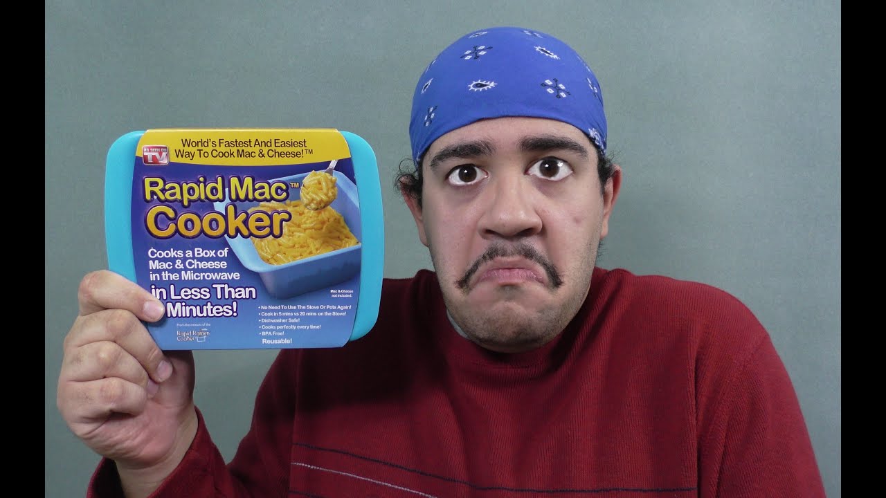 Rapid Mac Cooker review - YouTube