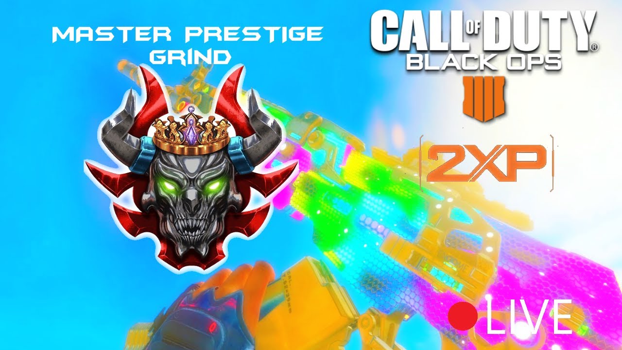 BO4 - LIVE / Master Prestige Grind / 100+ Kills / NUCLEAR / NUKETOWN ...