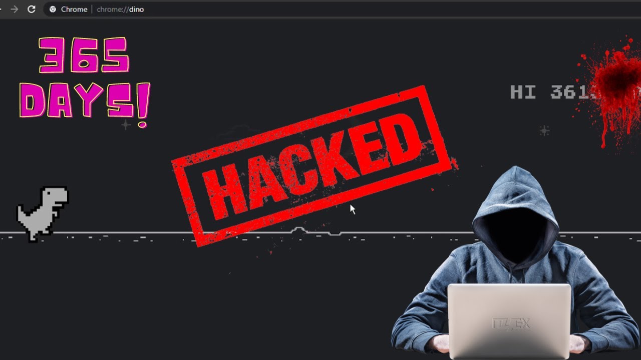 Unlock Hidden Cheats to Chrome Dino's Game! - YouTube