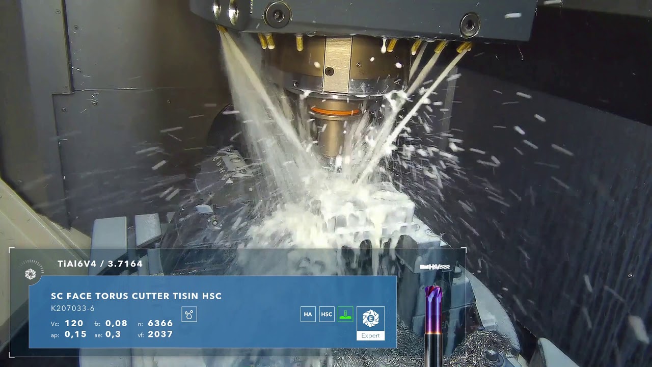 H&V EXPERT TITANIUM SC Face Torus Cutter - K207033-6 - Multipass ...