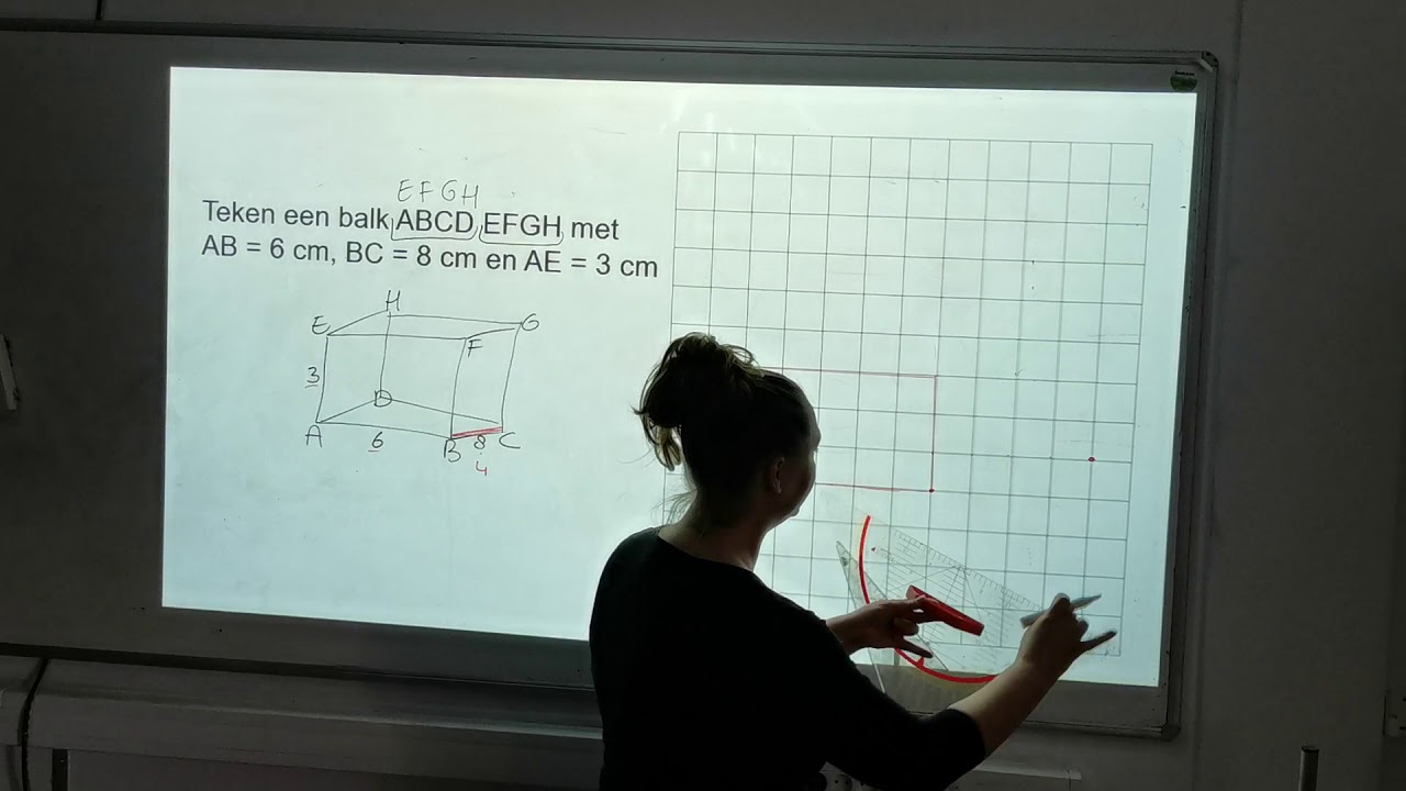 hoofdstuk 7 wiskundige tekening balk - YouTube
