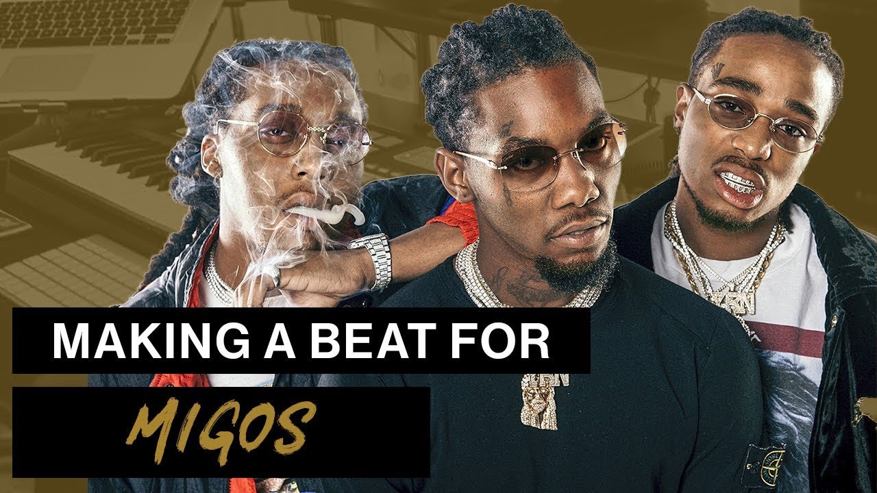 Making a Beat for MIGOS in Studio One 4 - YouTube
