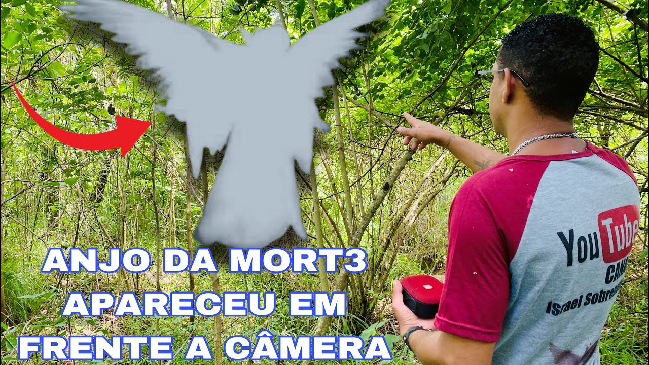 ANJO DA MORT3 APARECE DIANTE DAS CÂMERAS E DIZ QUE VAI ME LEVAR ...