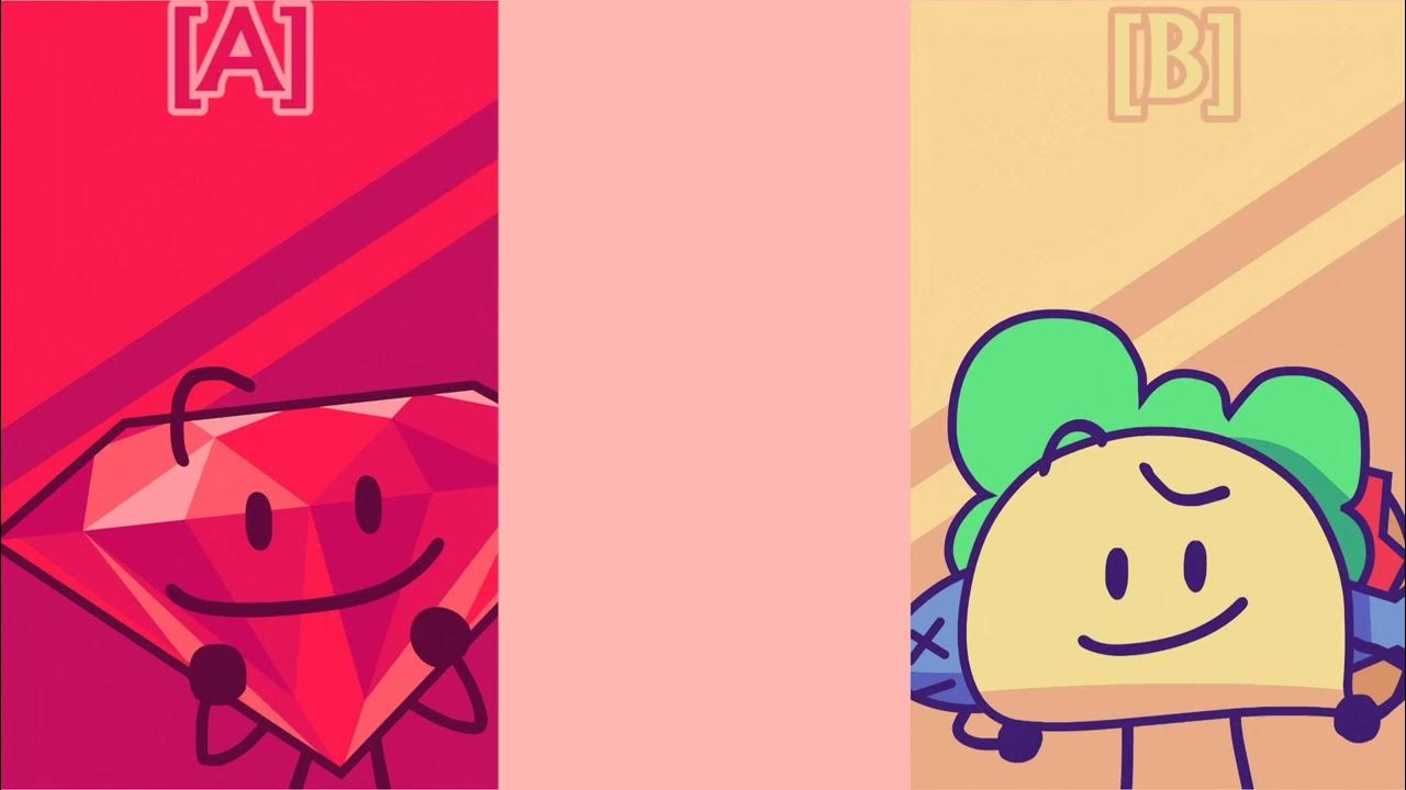 BFB Tournament 60 : Ruby vs Taco (Voting ended) - YouTube