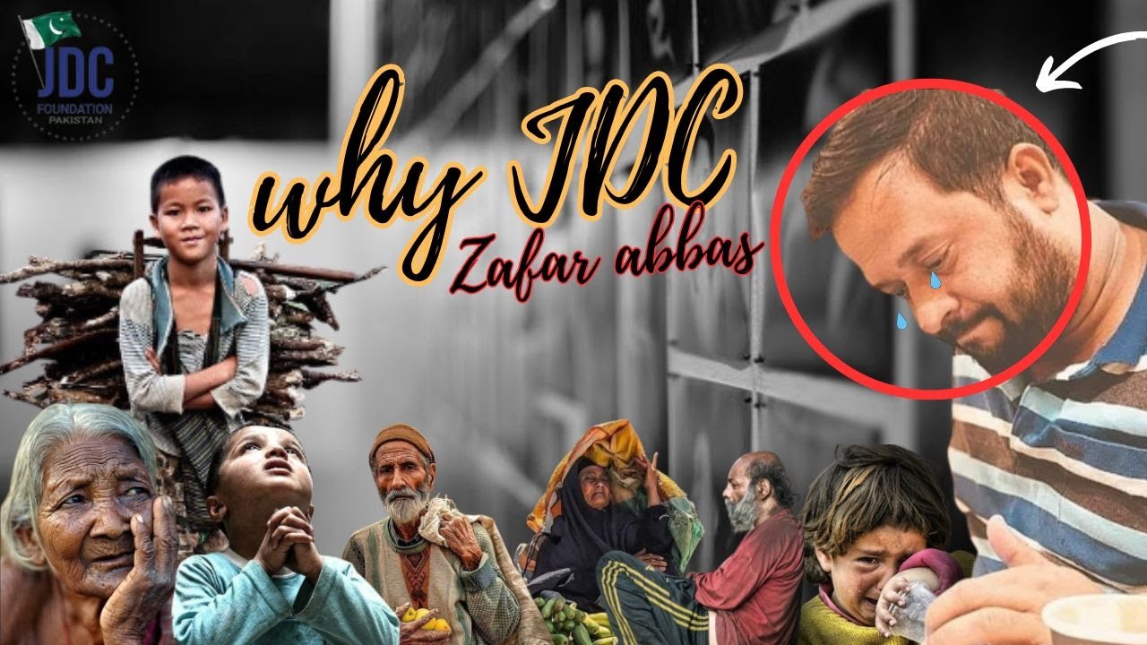 JDC Foundation Pakistan: Zaffar Abbas & 2024 Sehri-Iftar Critique ...