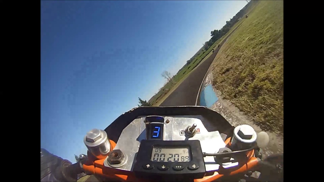 Tokoroa Club Day Race 4 - YouTube