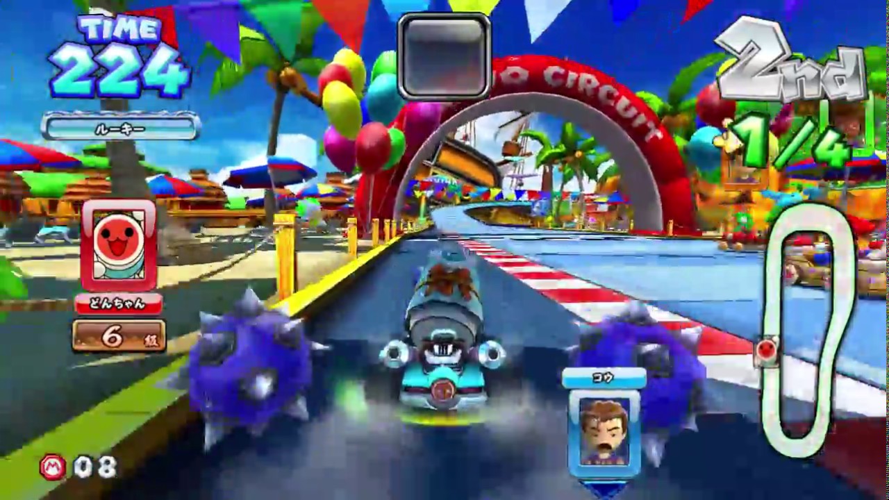 Mario Kart Arcade GP DX (720p) with Don-Chan マリオカート アーケードグランプリDX #035 ...