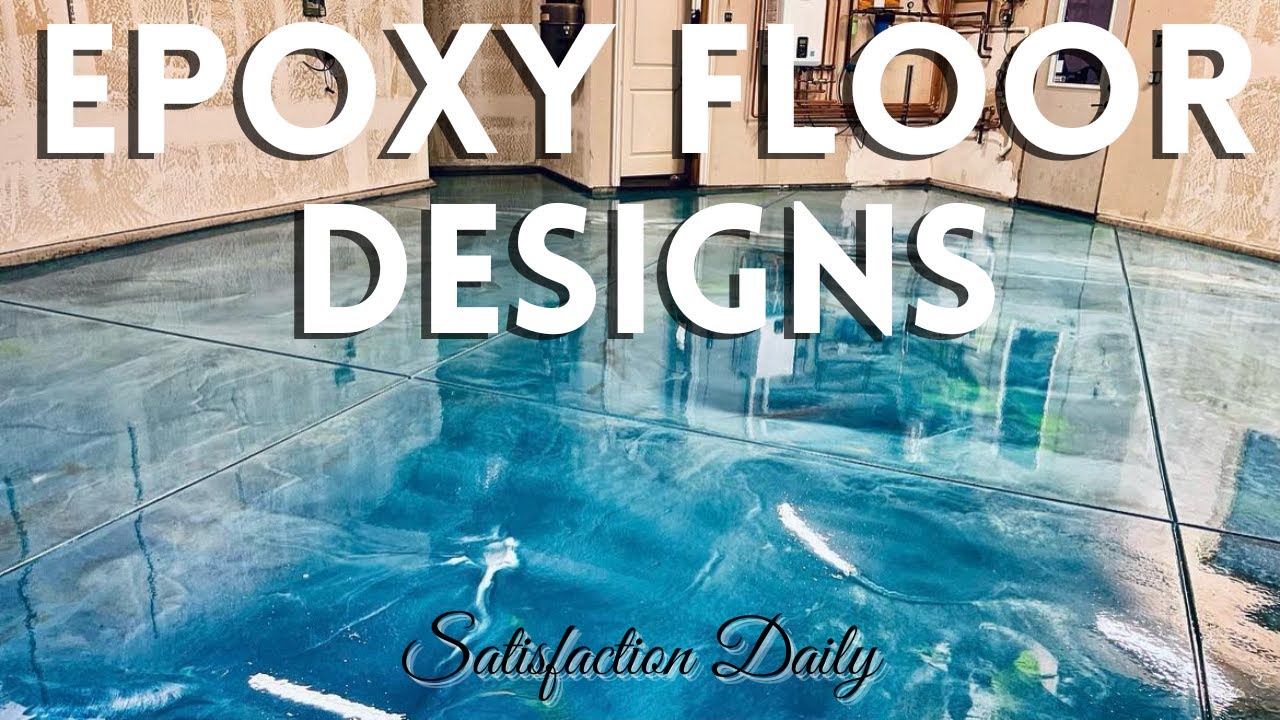 Epoxy Flooring Designs | Beautiful Epoxy Floor ideas | Epoxy Designs ...