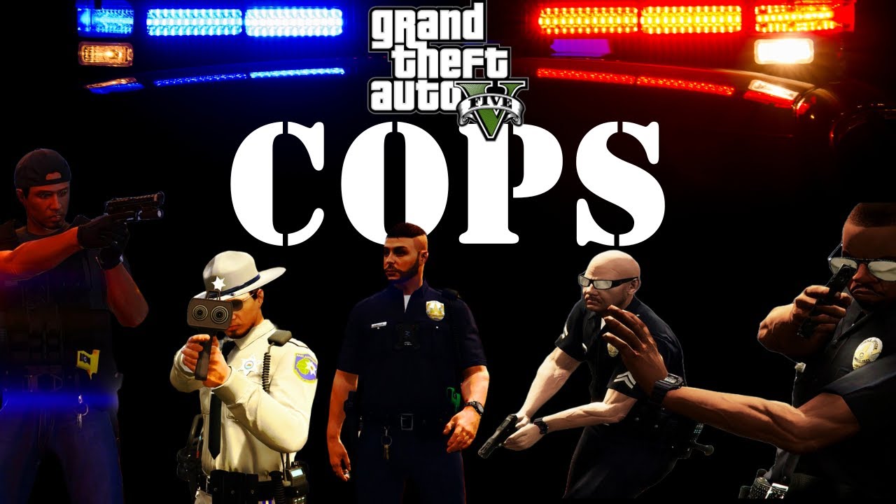 Cops Intro #gtav 🚨🚔 - YouTube