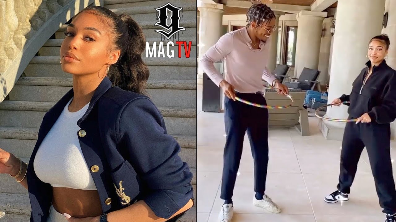 Lori Harvey Fails At Hula Hoop! 🤷🏾‍♀️ - YouTube
