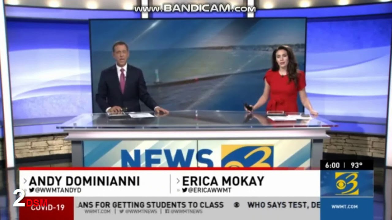 WWMT: NEWSCHANNEL 3 LIVE AT 6PM OPEN (08-27-2020) - YouTube