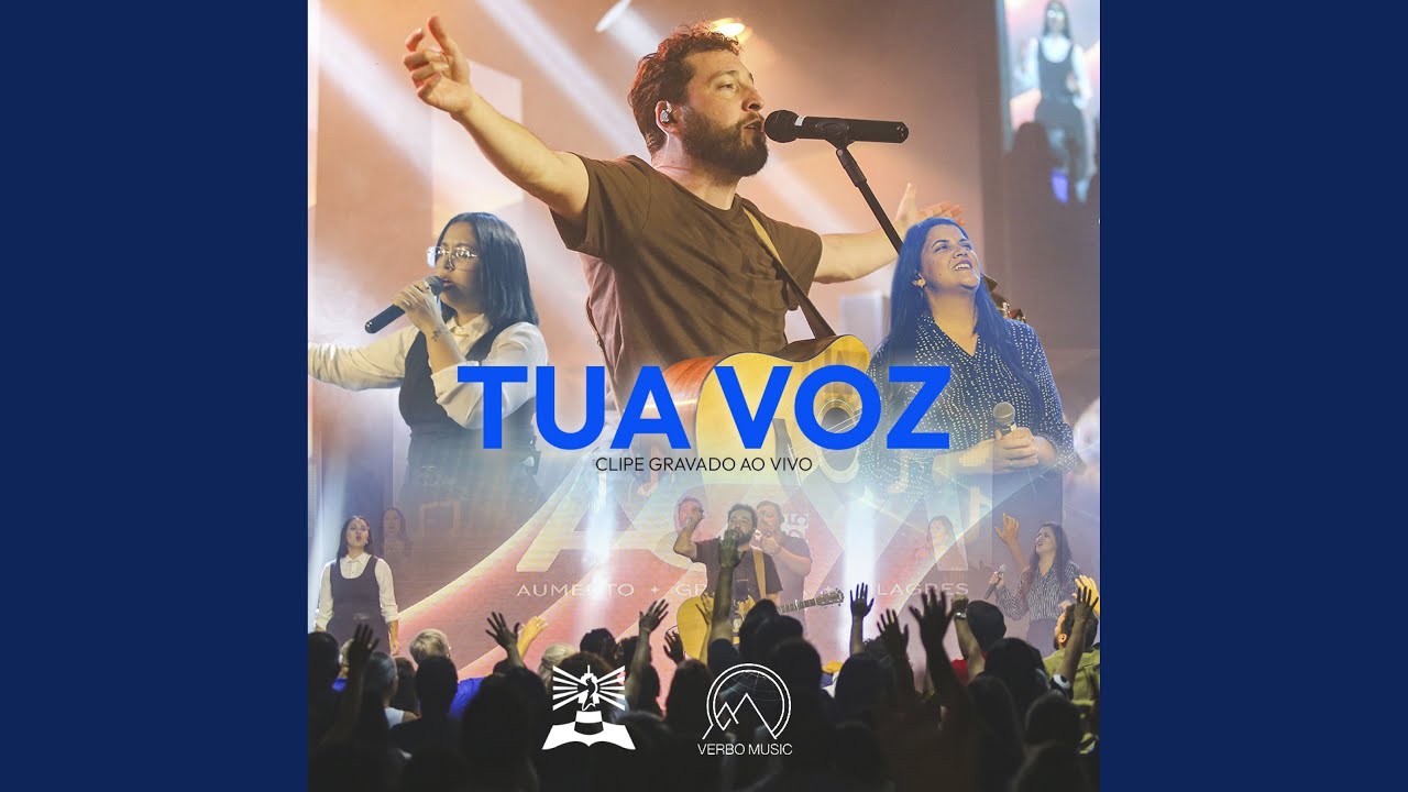 Tua Voz (Ao Vivo) - YouTube