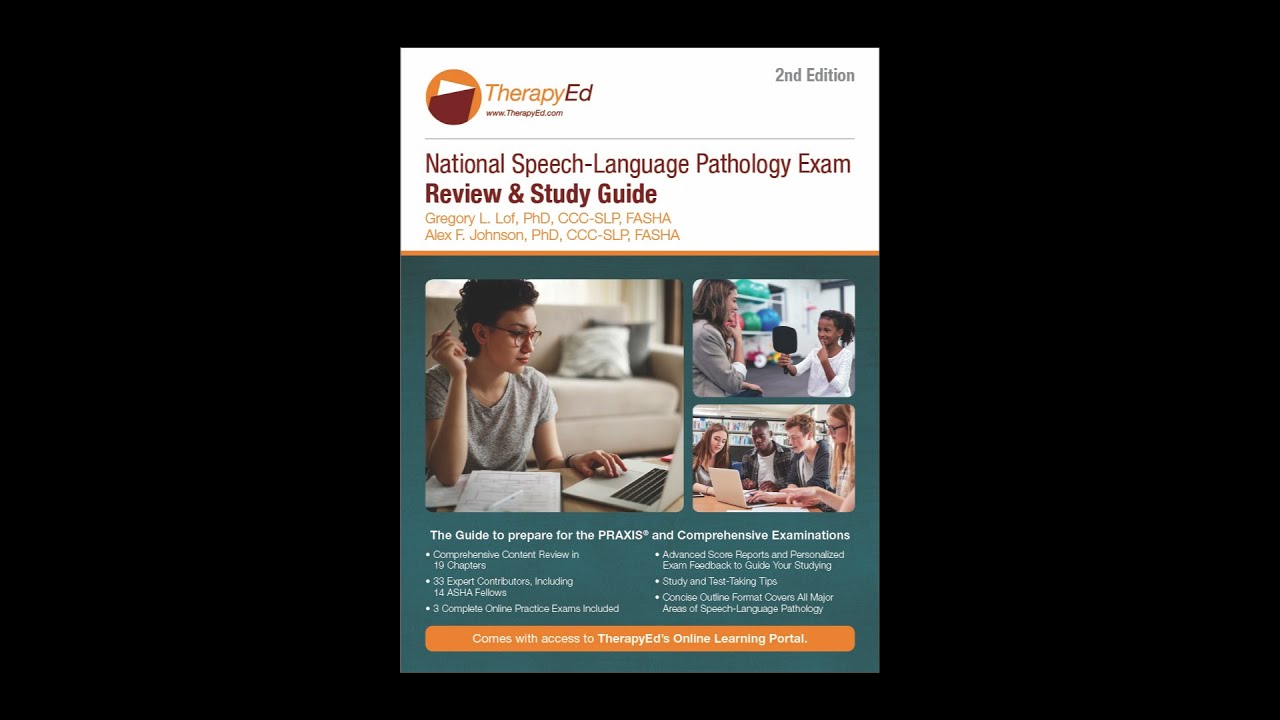 A Student's View of the TherapyEd’s National Speech-Language Pathology ...