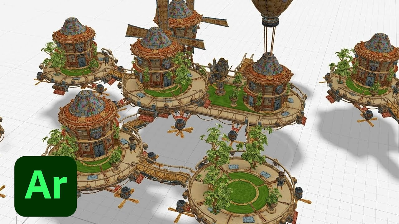 Take Flight in AR | Solar Skylines: An Augmented Reality Playground ...