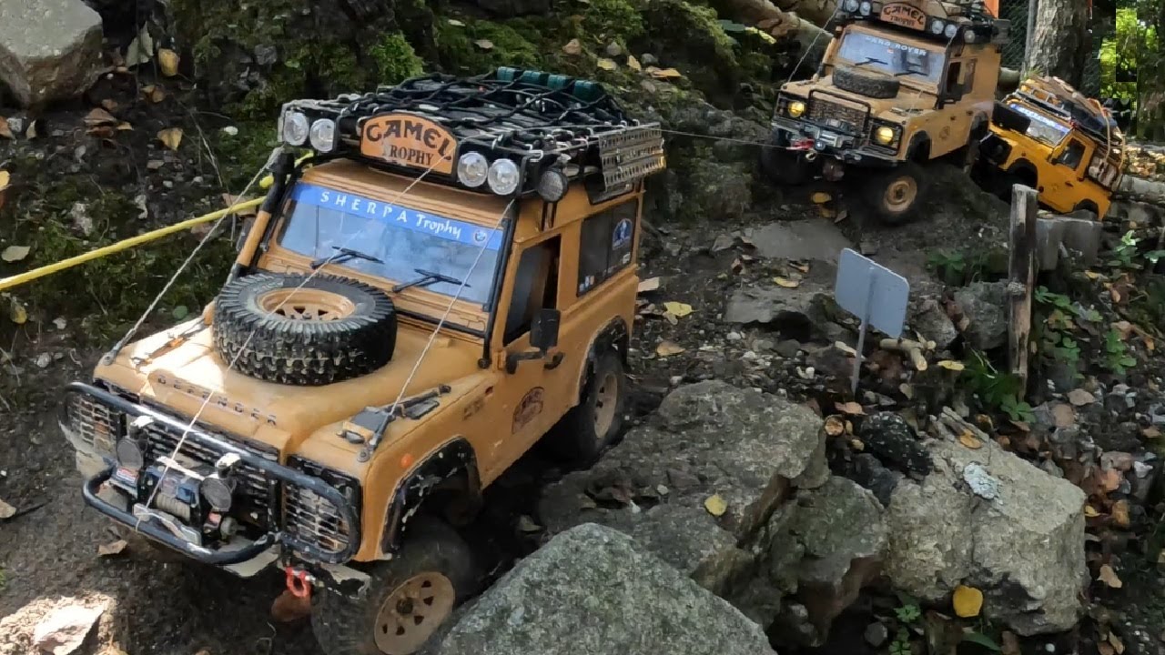 Rc crawler | Rc scale crawler | Rc scale crawler park.| Reopening - YouTube