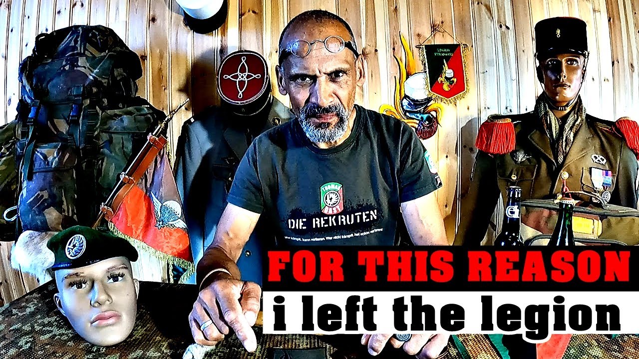 For THIS reason i left the French Foreign Legion - YouTube