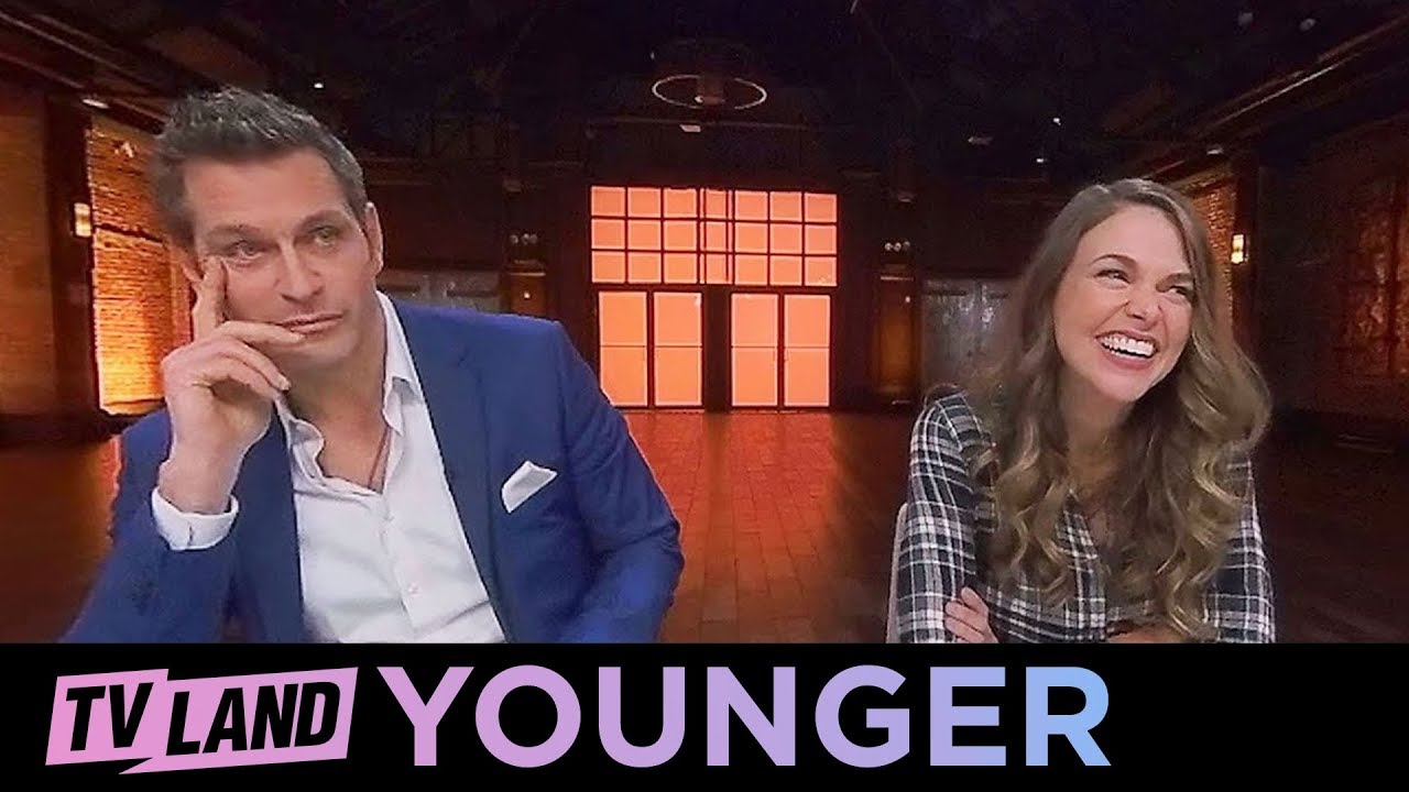 Episode 1 Table Read Sneak Peek - 360 Video | Younger (Season 5) | TV ...