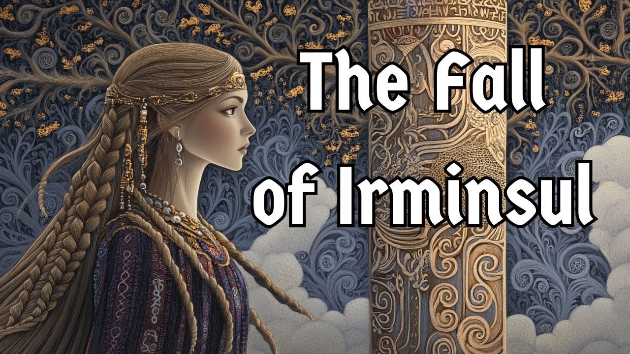 🎵 The Fall of Irminsul | Saxon Folklore | Pagan Religion | Mythology ...