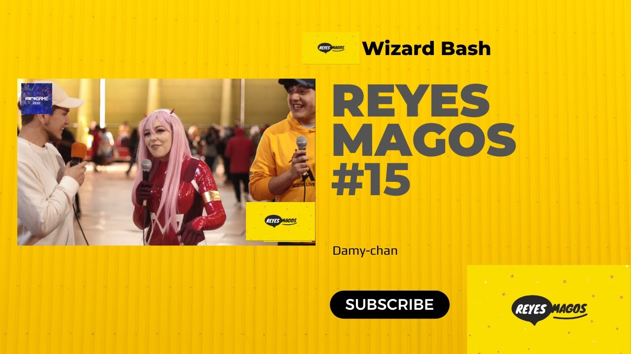 Reyes Magos #15 | ANIGAME FOND 2022 CAP1 / ️Damy-chan🦄 Wizard Bash NELOX - YouTube