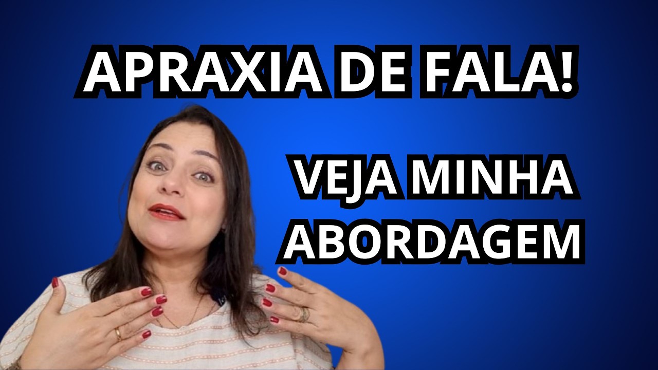 Como é o tratamento da apraxia - YouTube