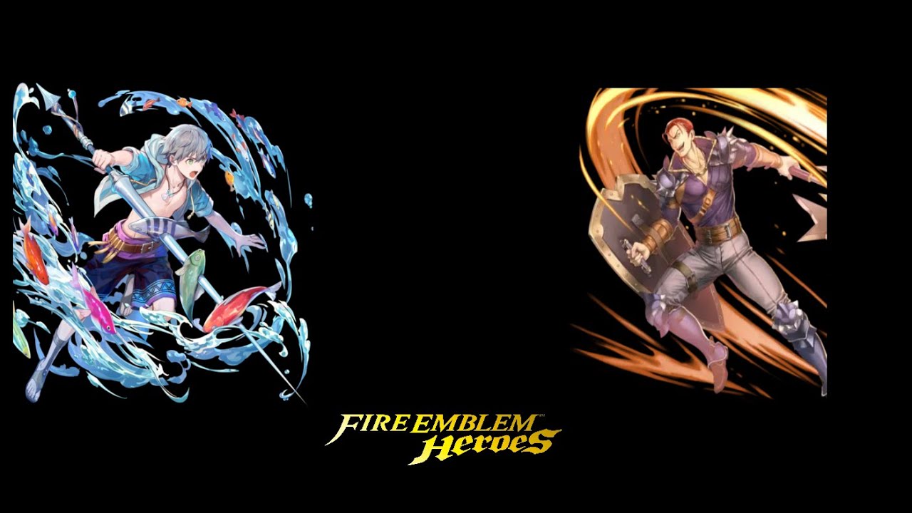 Fire Emblem Heroes S! Ashe vs. Caellach True Solo (Infernal) - YouTube