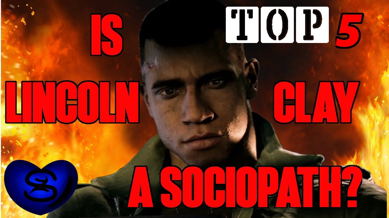 5 Reasons Why Lincoln Clay is a Sociopath | Mafia 3 - YouTube