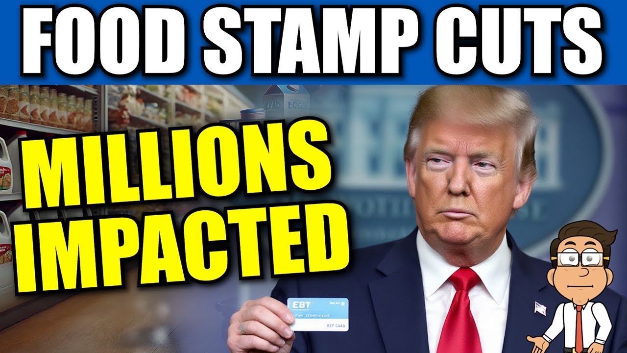 SNAP Food Stamp Cuts Are Coming — What You Need to Know - YouTube