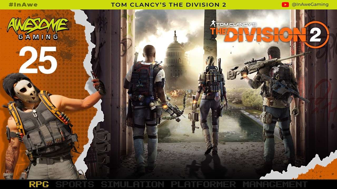 East Mall - SHD Tech Caches Part 1 | Tom Clancy's The Division 2 - SHD ...