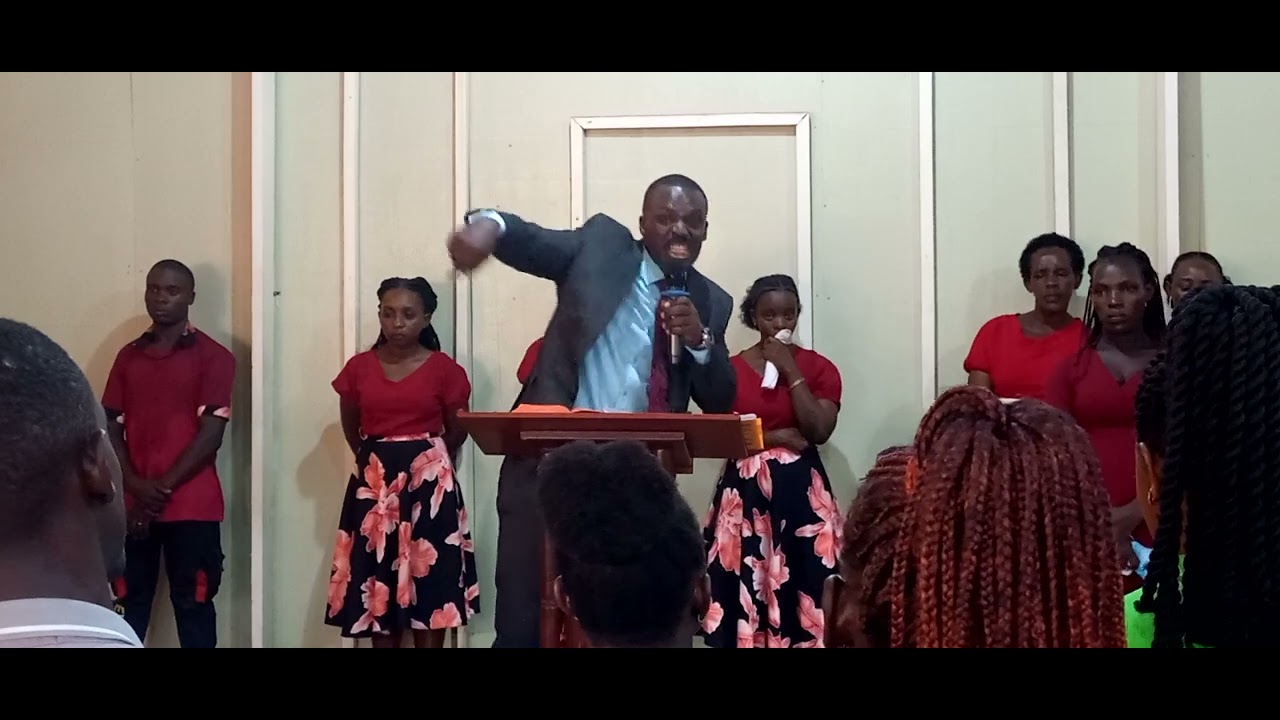Sermon by pastor Ezra at Mutundwe holy spirit church - YouTube