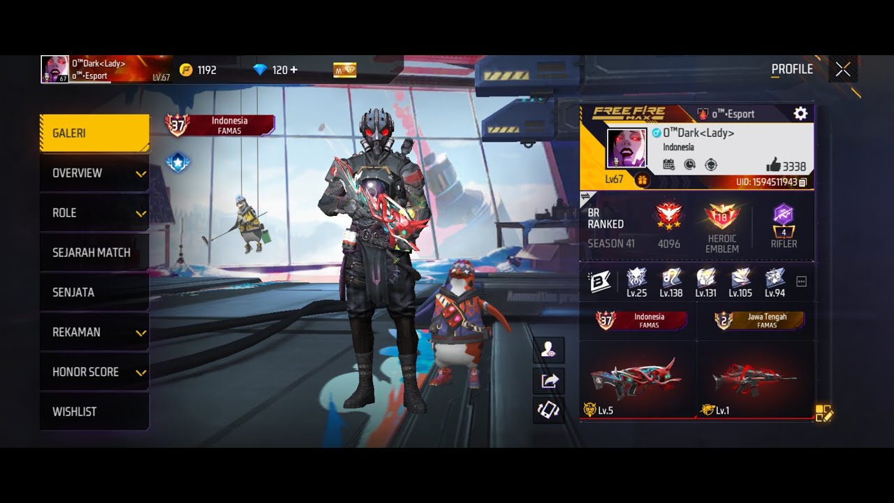 LAMA TAK MAIN FF - YouTube