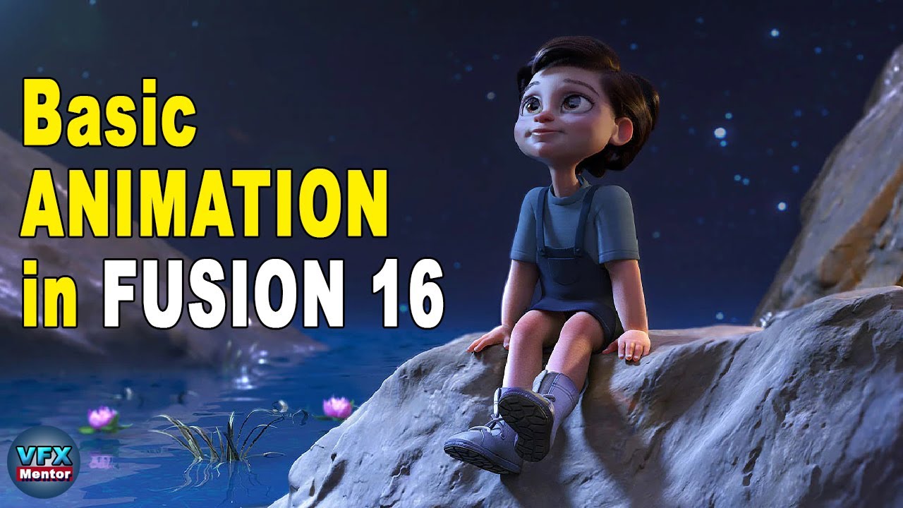 Basic Animation in Fusion 16 || Animation in Fusion 16 || VFXMentor ...
