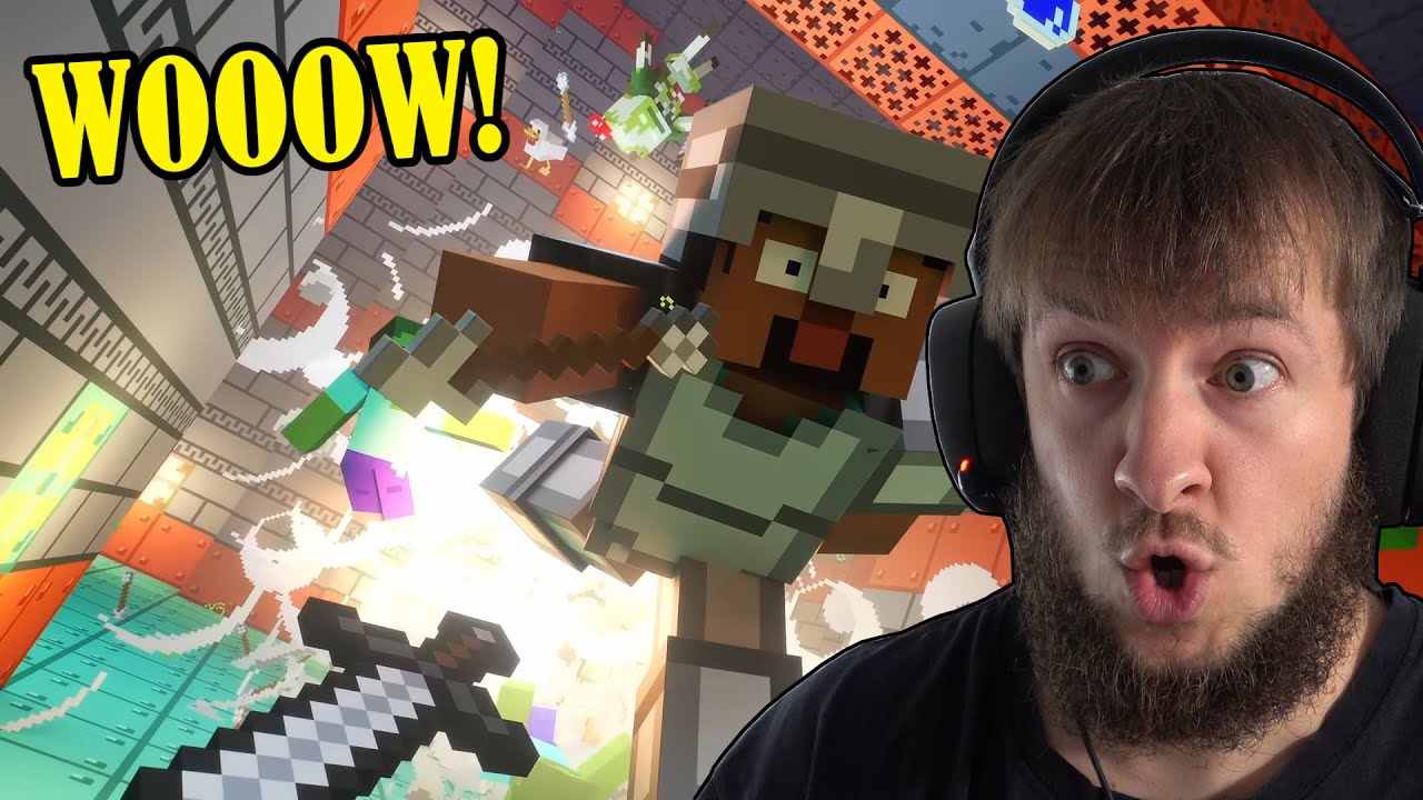 Marcel Reacts to Tricky Trials Update Official Trailer - YouTube
