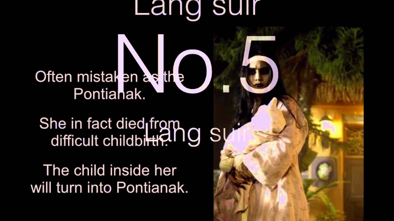 7 female ghost in malay folklore - YouTube