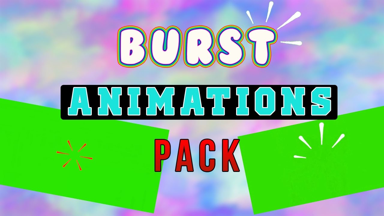 Burst Accent Animation pack- Hey Lucio! - YouTube