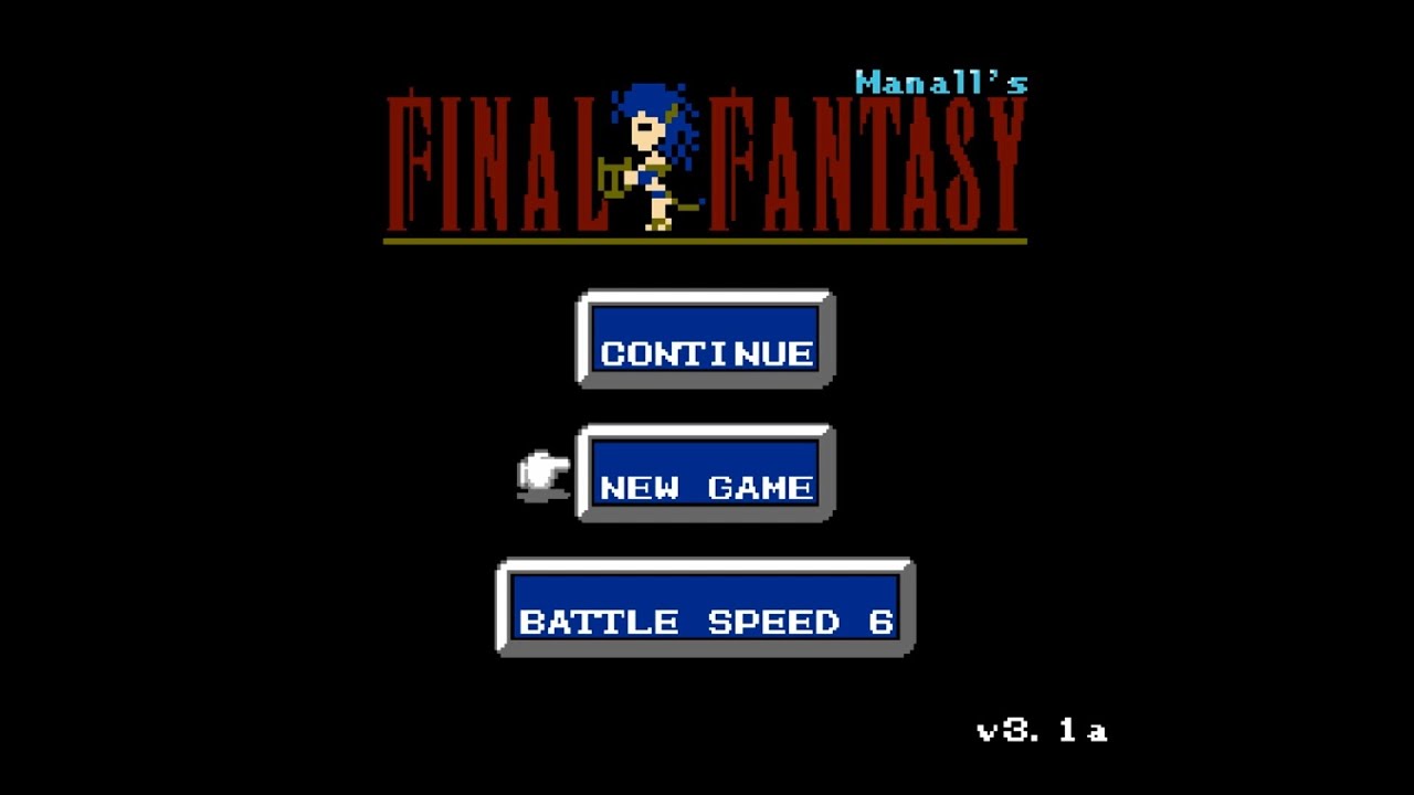 Manall's Final Fantasy V3.1a (Fan-Made Game) EP01 : ป๋าเปี๊ยกเล่นแฟนเมด ...
