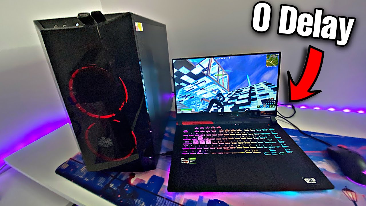 This will give you 0 delay… - YouTube