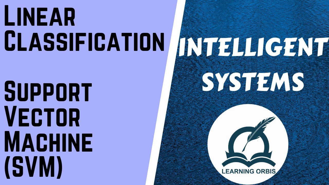 Support Vector Machine (SVM) - YouTube