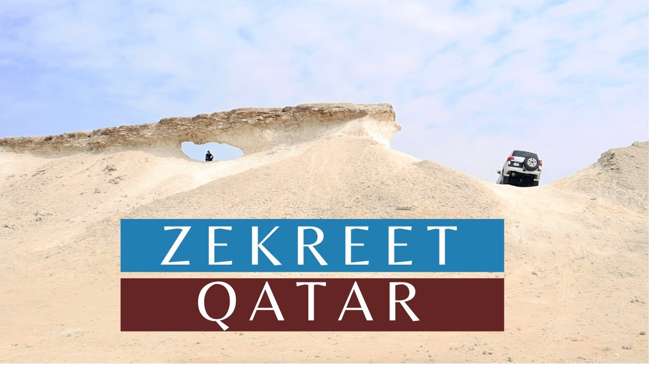 Zekreet Qatar | East West / West East by Richard Serra - YouTube