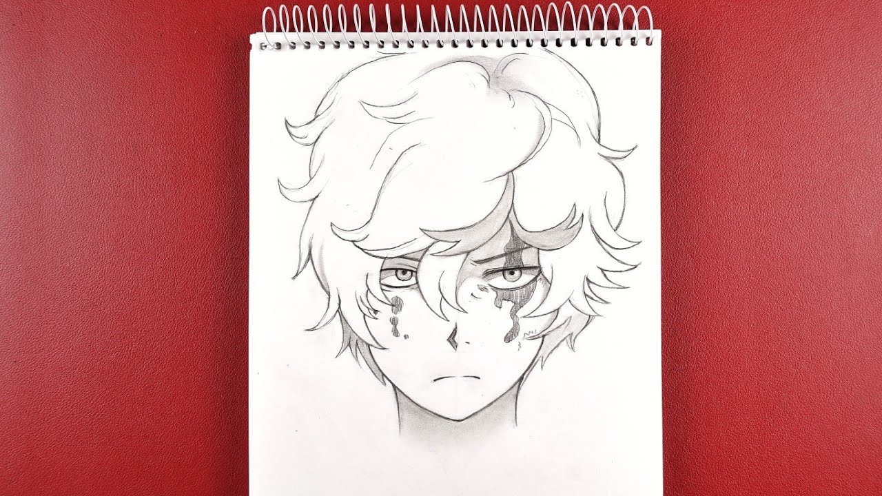 How to Draw Gabimaru from Hell's Paradise | Anime Drawing - YouTube